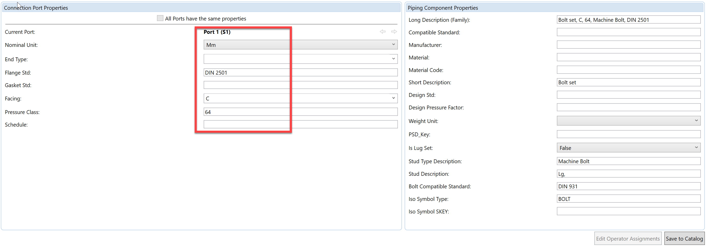 Bolt Setting for WF Type Connection (Stub Flange and Backing Ring ...