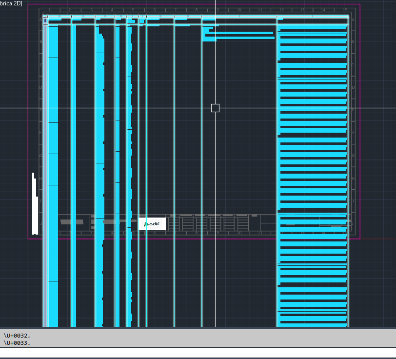 problem in the material list when splitting rows to change the drawing ...