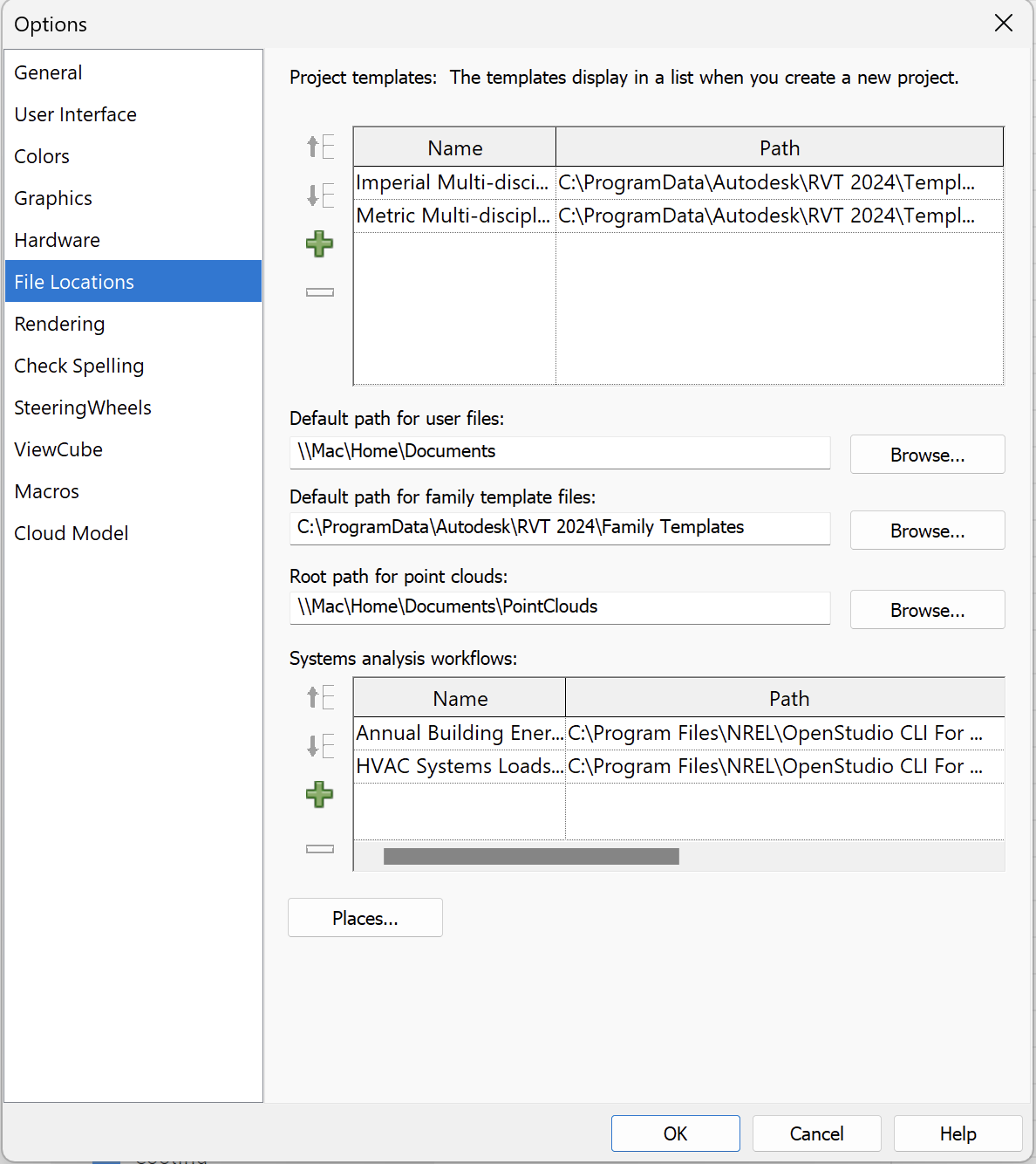 Solved: Default Systems Analysis workflows missing location - Autodesk Community