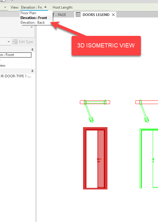 3D / Isometric views in Legend - Autodesk Community