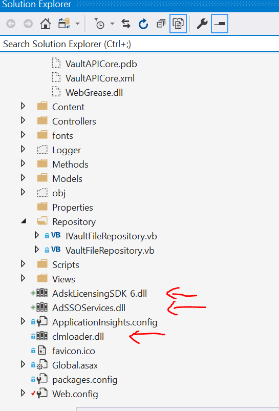 Unable to build application with VS2017 connecting to Vault 2023 - Autodesk Community