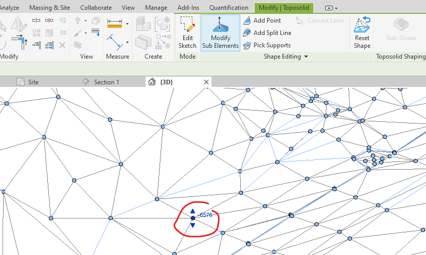 Solved: How do you delete a point from a topoSolid? - Autodesk Community