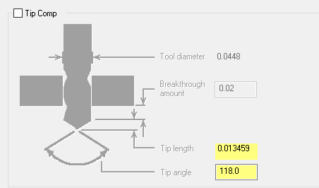 DISPLAY "DRILL DEPTH" LENGTH - Autodesk Community