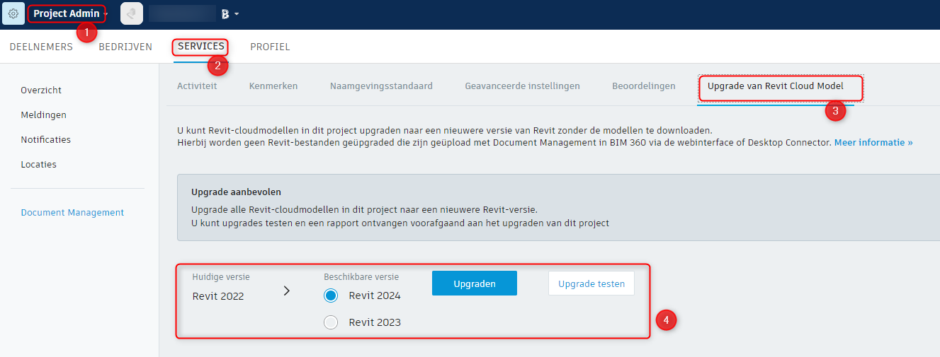 Revit 2024 - Cloud Files - Autodesk Community