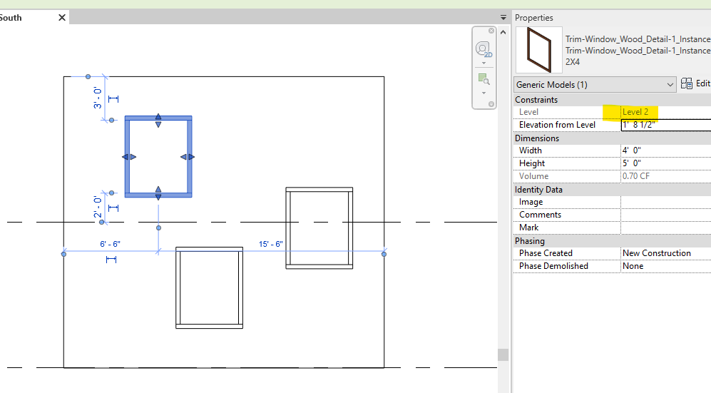 Generic Model Family vs Level placement - Page 2 - Autodesk Community