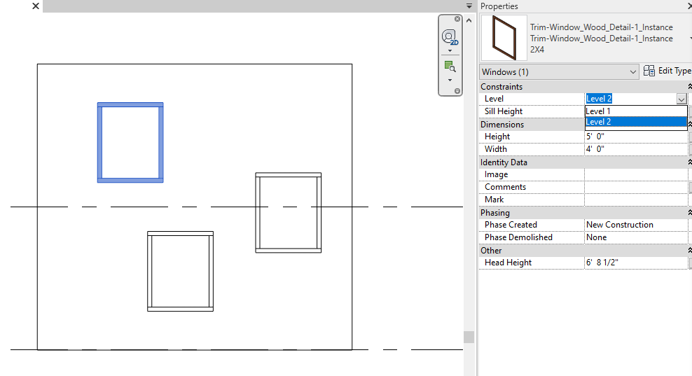 Generic Model Family vs Level placement - Page 2 - Autodesk Community