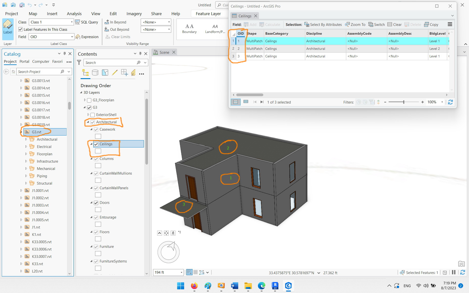 Solved: Revit 2023: How to sketch the ceiling of a level in multiple parts? - Autodesk Community