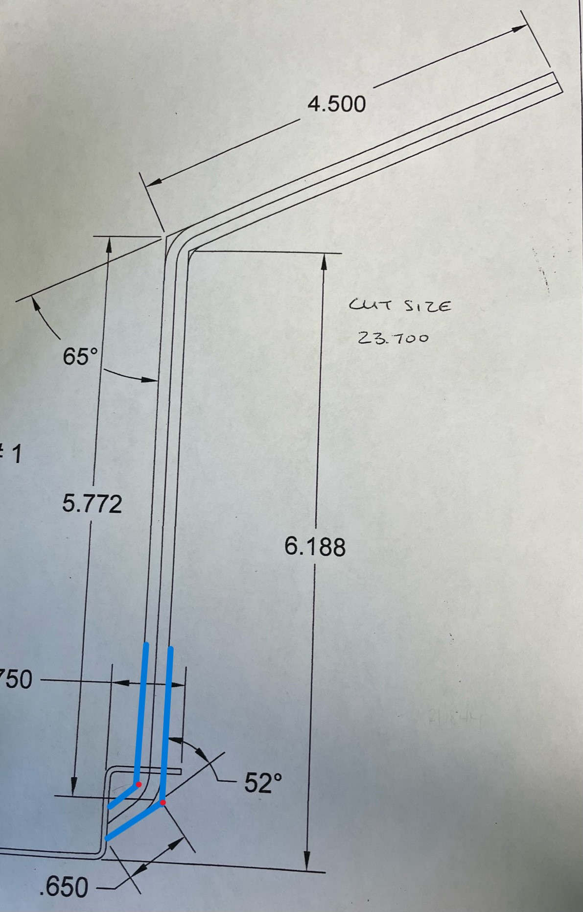 Solved: How to dimension apex - Autodesk Community