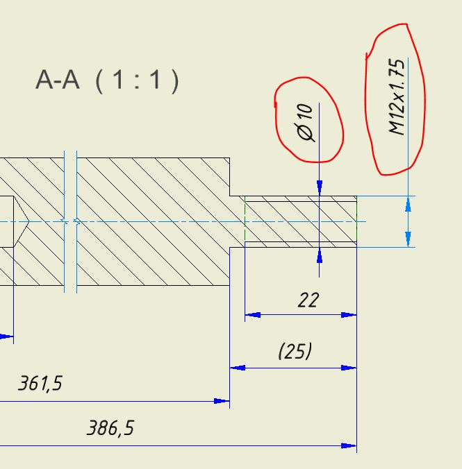 External Thread issue in the model and drawing - Autodesk Community