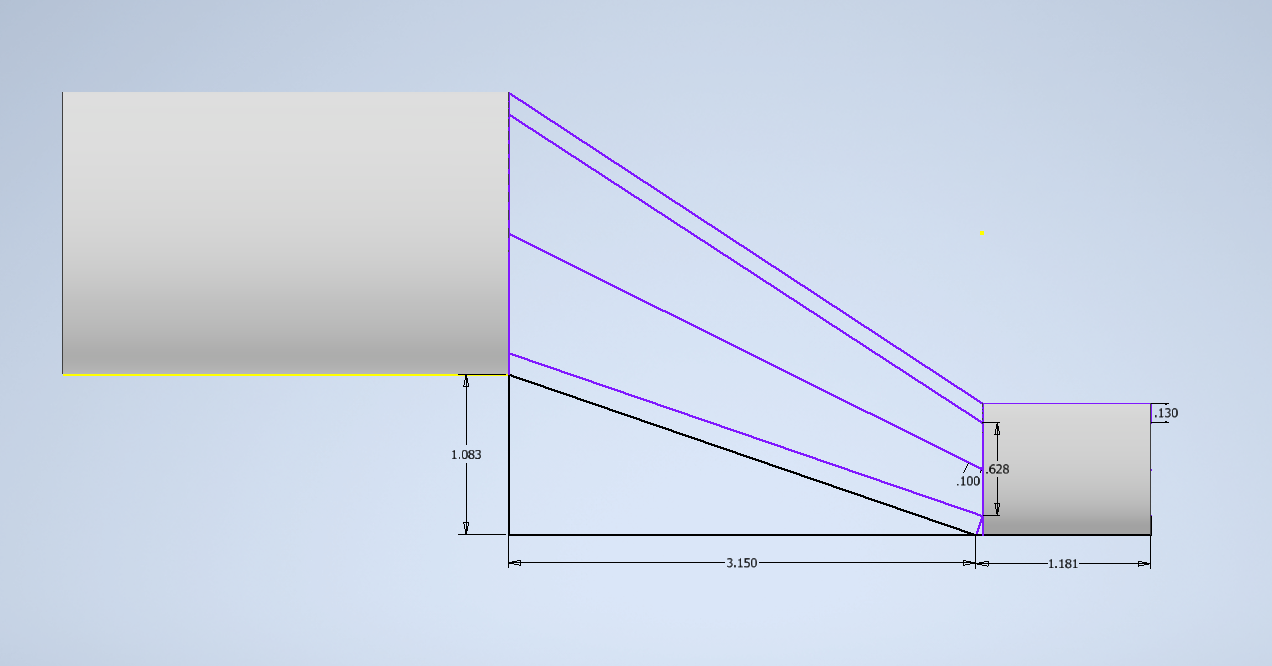 Solved: Loft Between 2 Tubes of Different Diameters - Autodesk Community