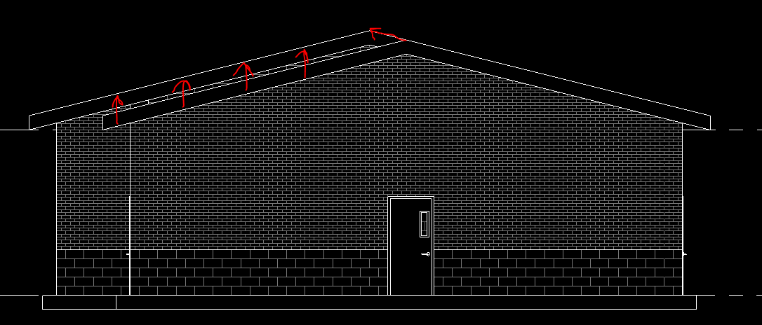 Solved: How to align roof ridges? - Autodesk Community