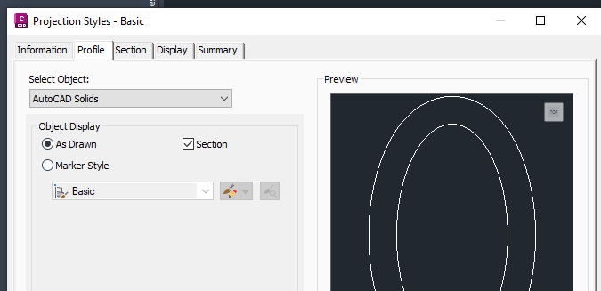 Solved: Profile projection - Autodesk Community