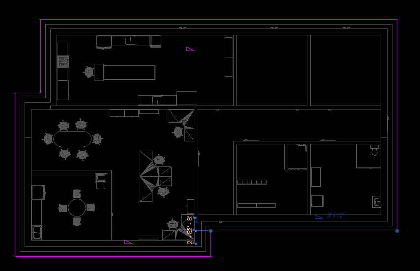 Solved: How to align roof ridges? - Autodesk Community
