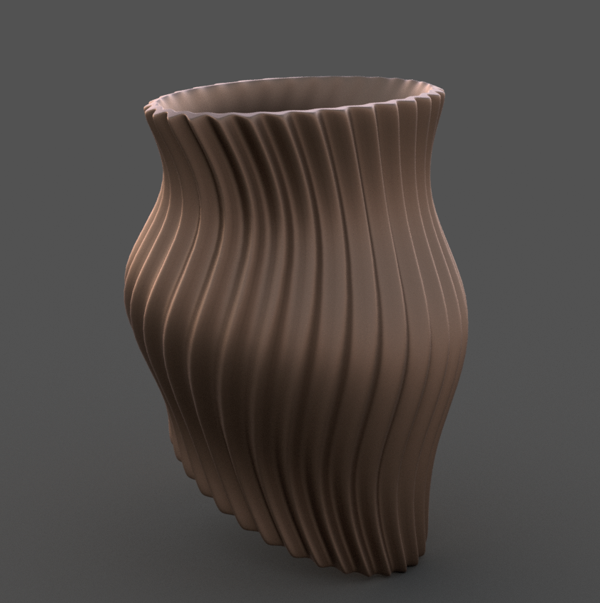 Solved: Regular rib pattern on irregular curved surface body - Autodesk Community