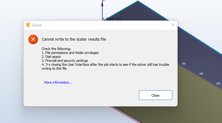 Autodesk CFD 2021 Keeps crashing when I press "submit" to run a study - Autodesk Community