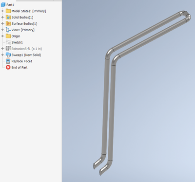 Solved: how to bend metal rod - Autodesk Community