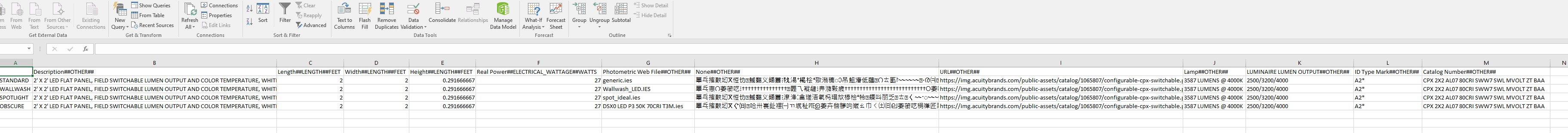 Light fixture type catalog - include ies files to make easily editable ...
