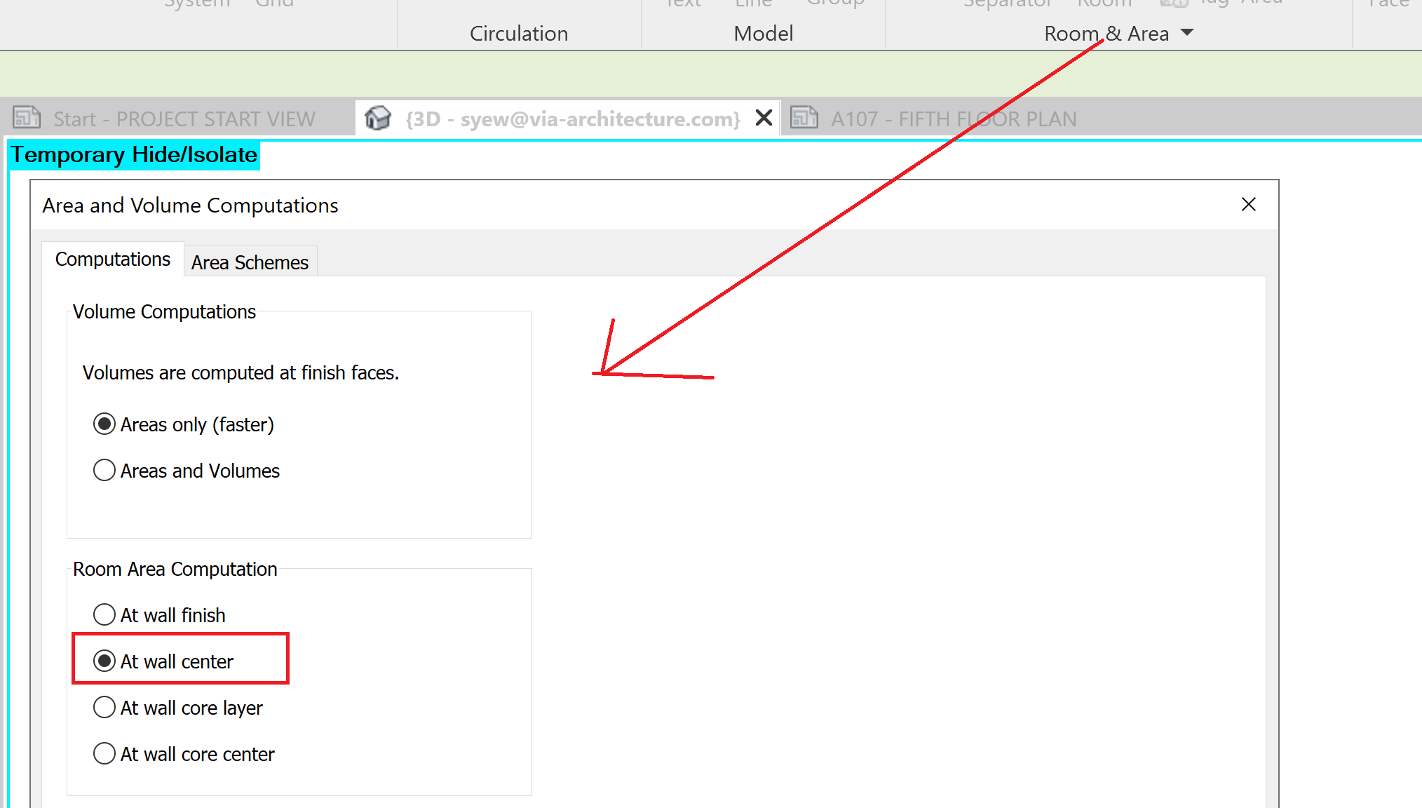 Solved: Is there a way to change from centerline to wall finish dimensions in entire model ...