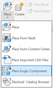Solved: Using parameters to select custom iParts in an assembly. - Autodesk Community
