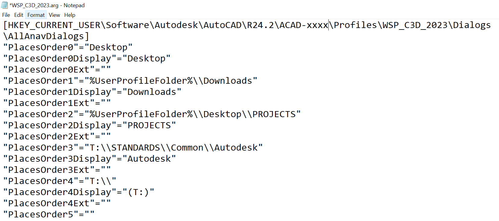 Solved: Migrate folder shortcuts to new version - Autodesk Community