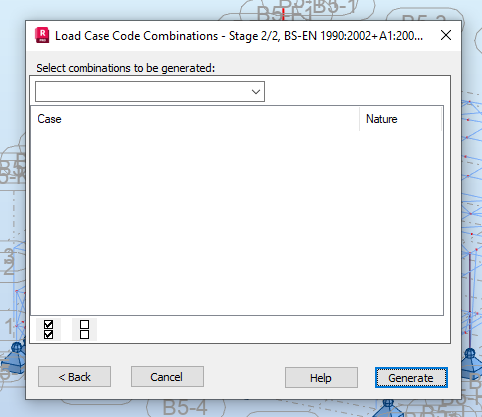 Solved: automatic load combination with seismic (equivalent lateral force) - Autodesk Community