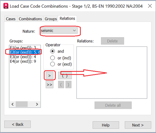 Solved: automatic load combination with seismic (equivalent lateral force) - Autodesk Community