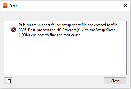 Solved: Unable to generate setup sheet for gang tooling - Autodesk ...
