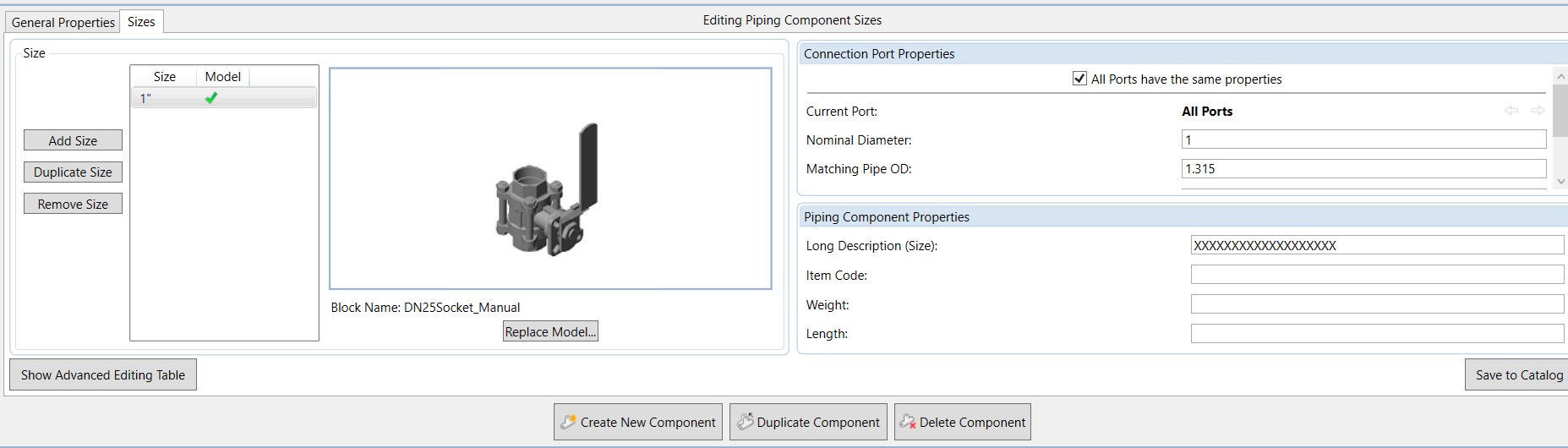 Solved: How to modify the "Edit Operator Assignements" for new valves in 3D and for isometric ...