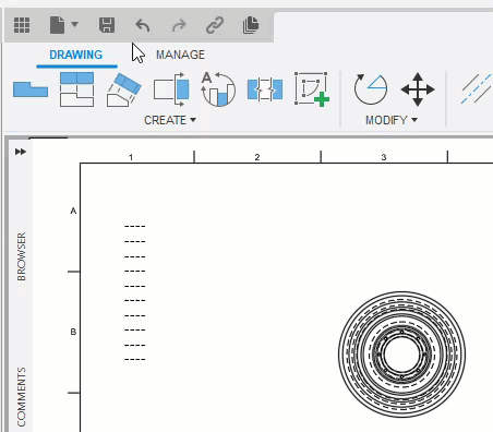 automatically change date in drawing block to date saved (i.e. date ...