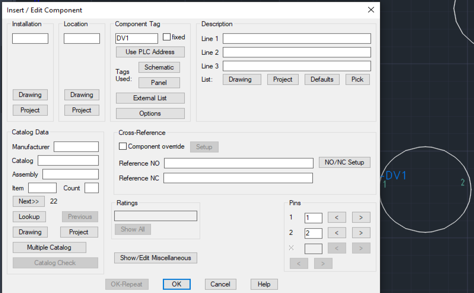 Solved: Missing Pin Information - Autodesk Community