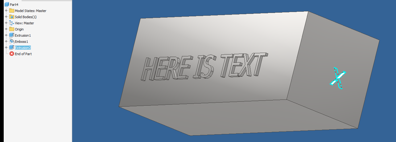Rendering Text - Autodesk Community
