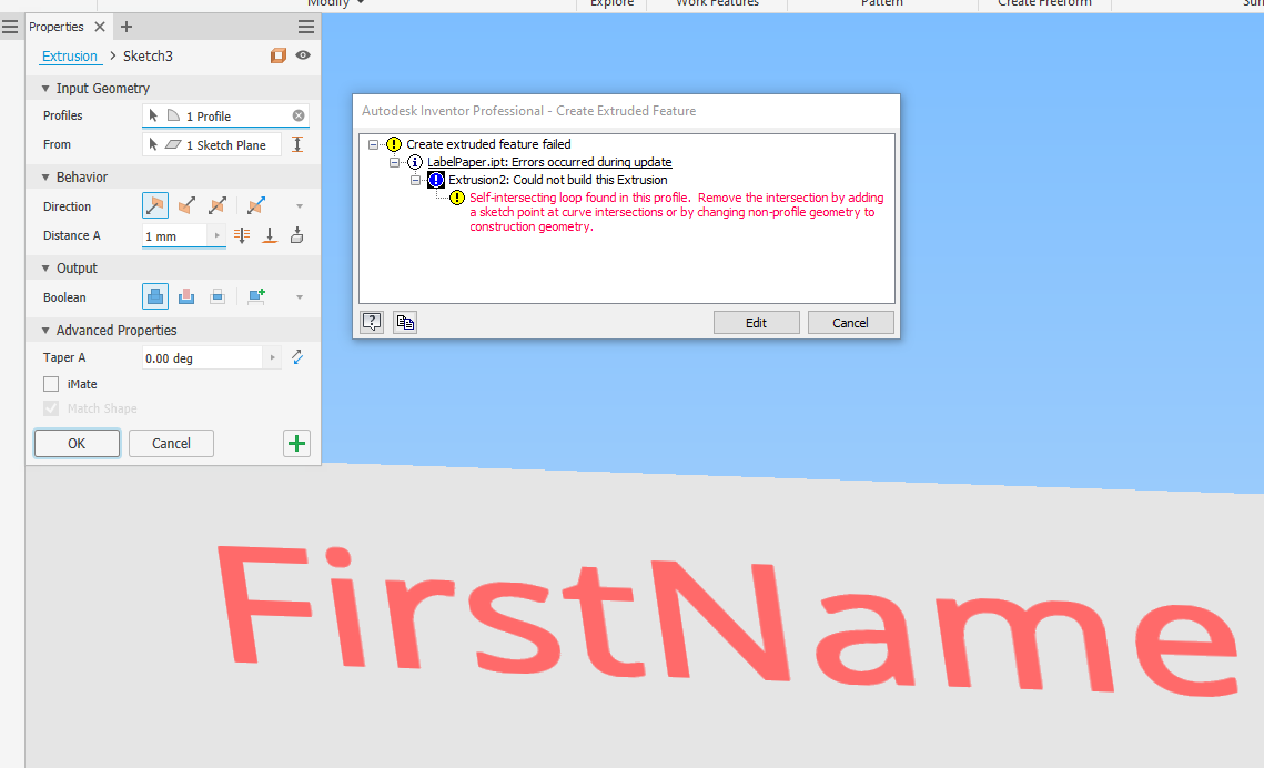 Rendering Text - Autodesk Community