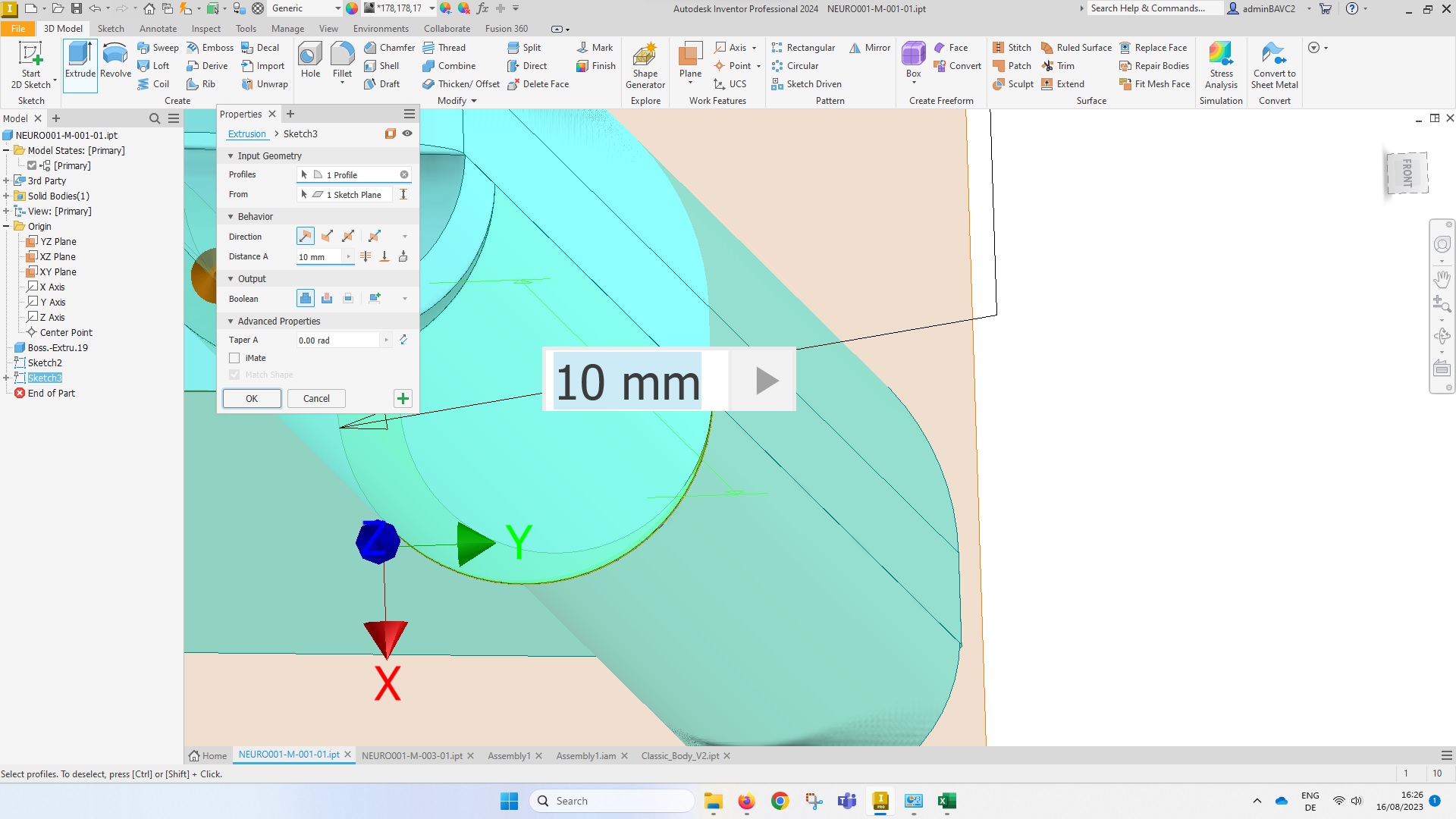Solved: Inventor interface unusually large - Autodesk Community