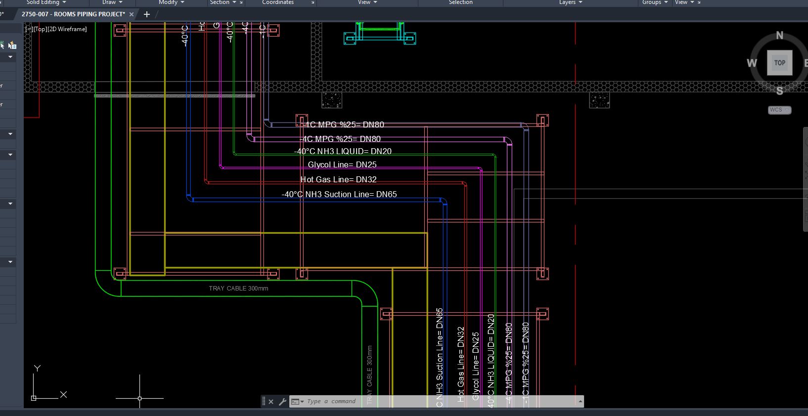 Solved: Transferring 3D pipes to 2d plan - Autodesk Community