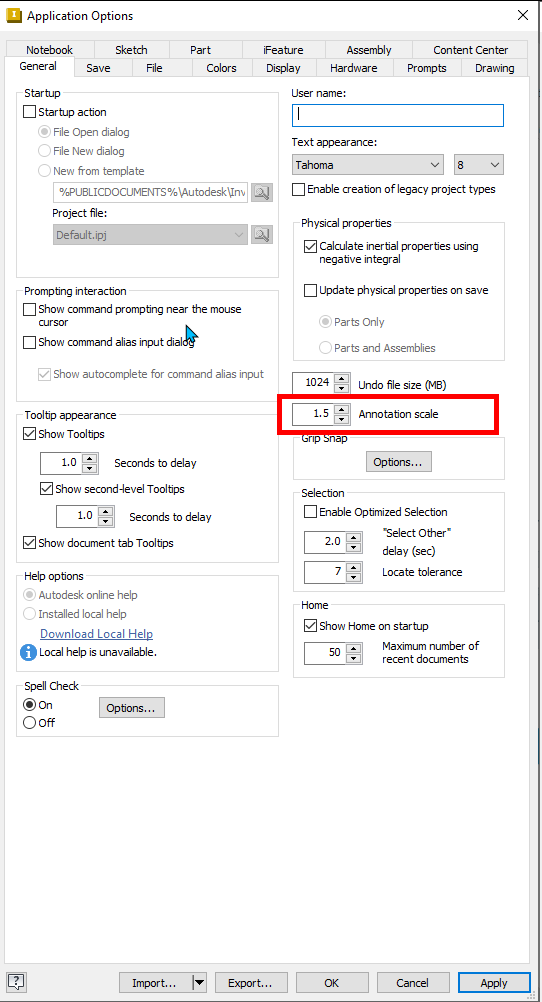 Solved: Inventor interface unusually large - Autodesk Community