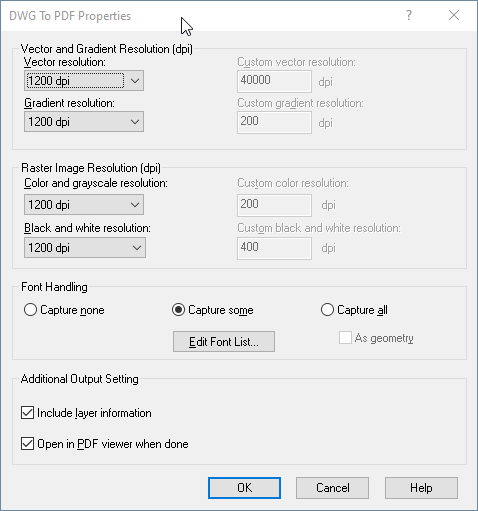 raster output quality - Autodesk Community