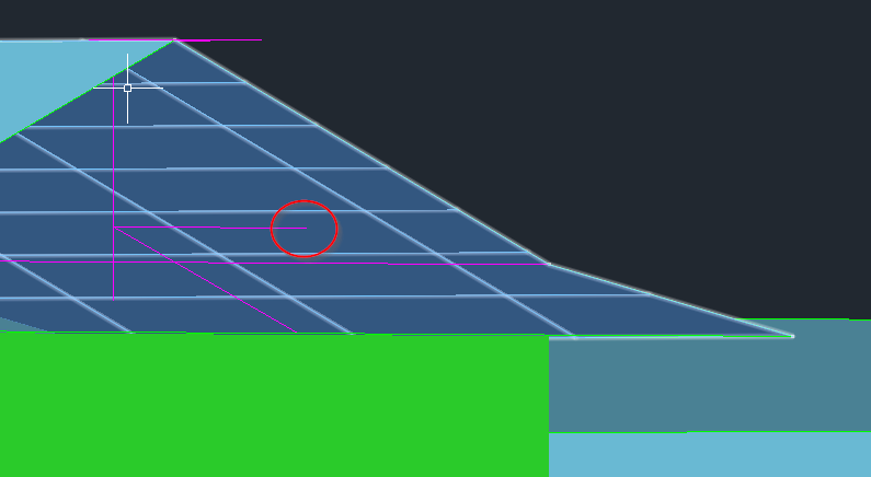 extend line to surface - Autodesk Community