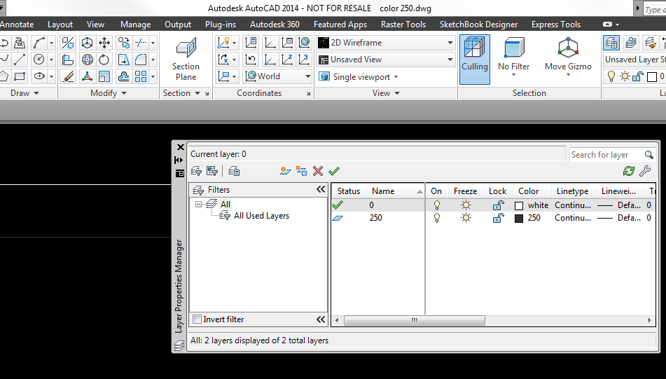 Colors 250 and 255 converting to color 7 - Autodesk Community