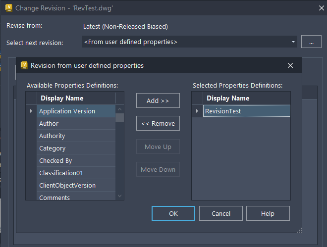 Solved: Maintain/Populate Vault Basic drawing revisions into Vault Pro drawing revisions ...