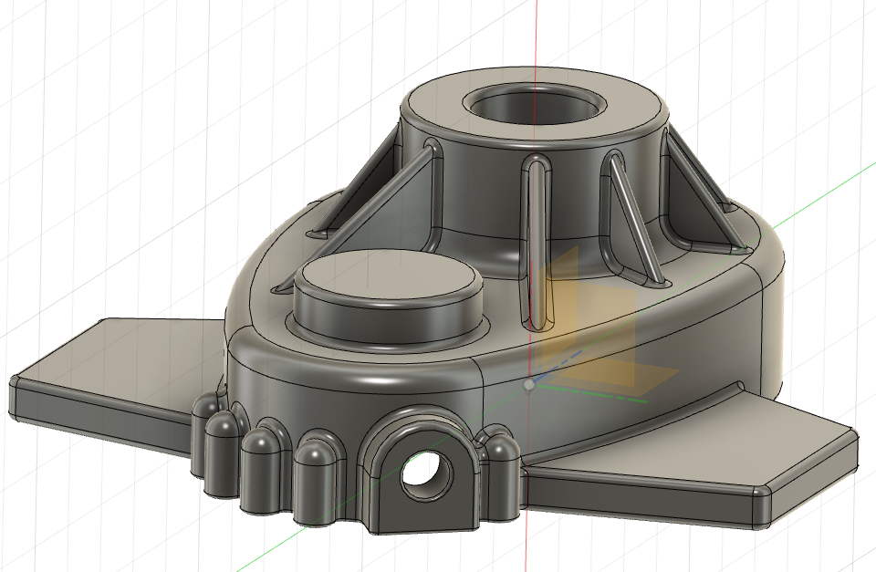 Converting Quad mesh to T-Splines - Autodesk Community