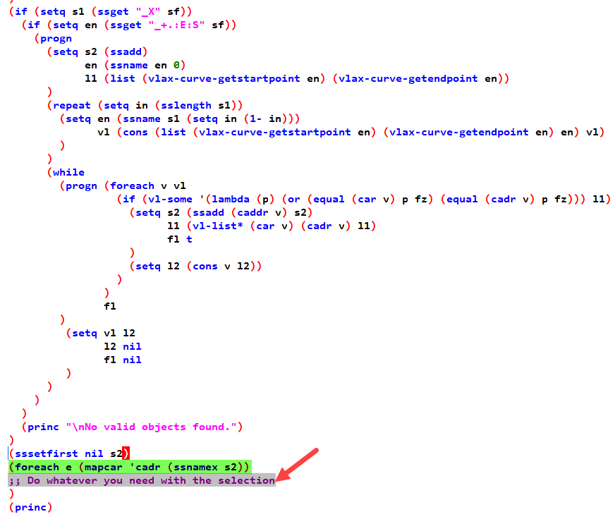 Solved Finding All Of The Connected Polylines Autodesk Community