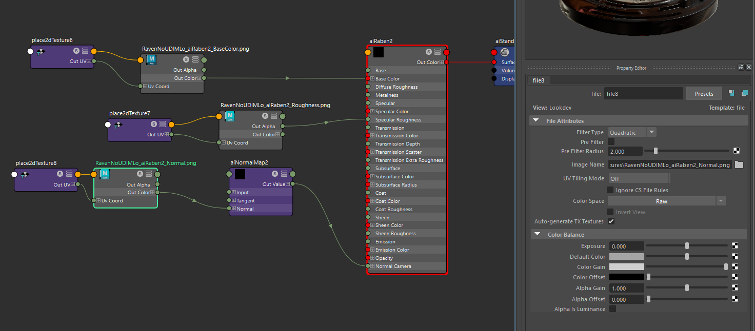 Normal map and roughness still look bad on model despite the map is set ...