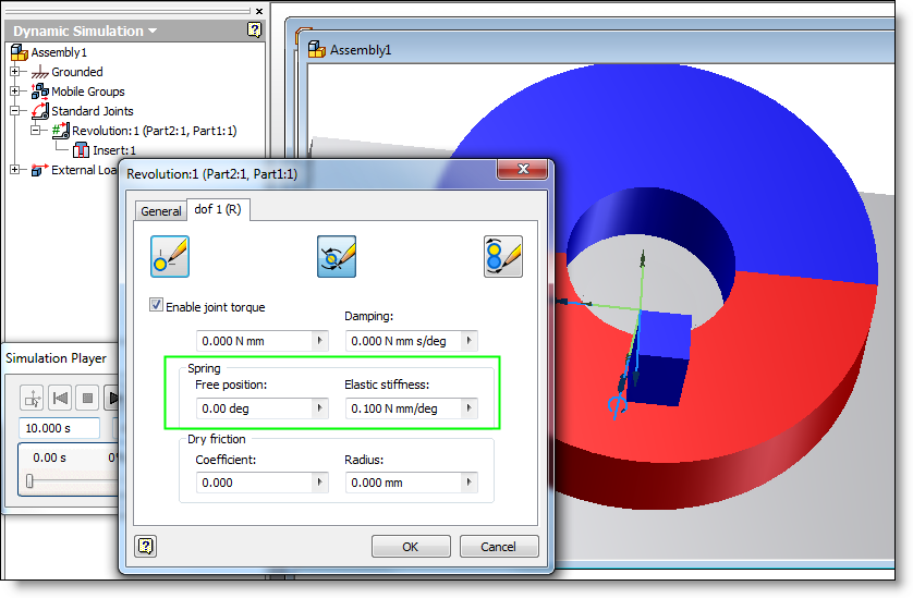 Solved: simulating a hairspring - Autodesk Community