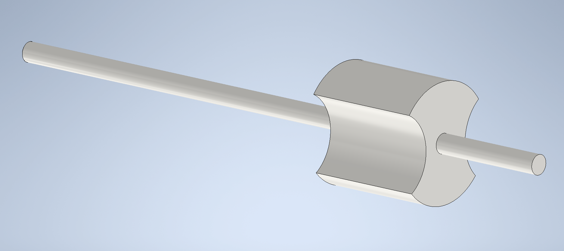 Inventor shaft generator with custom geometry - Autodesk Community