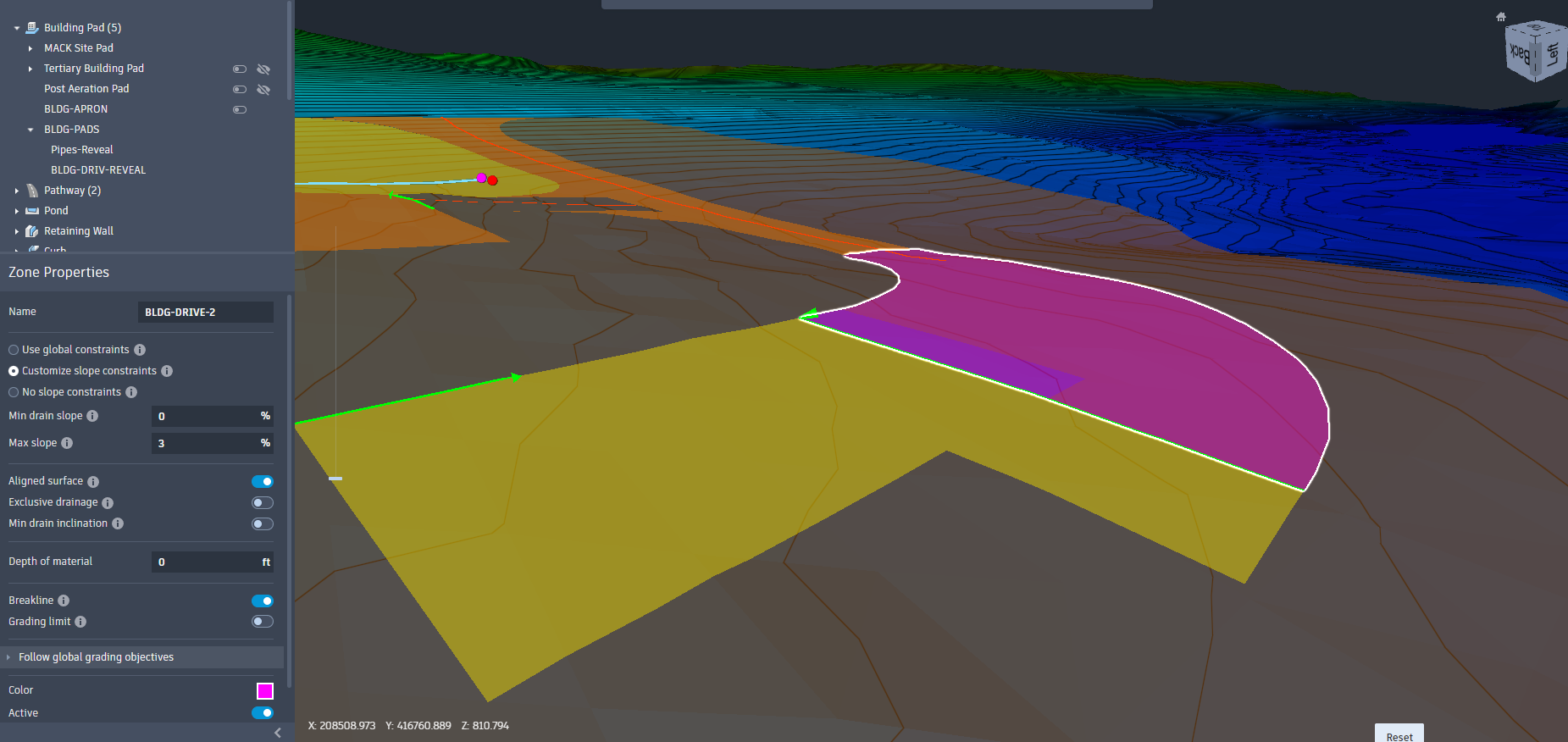 Building Pad Issue in Grading Optimization - Autodesk Community