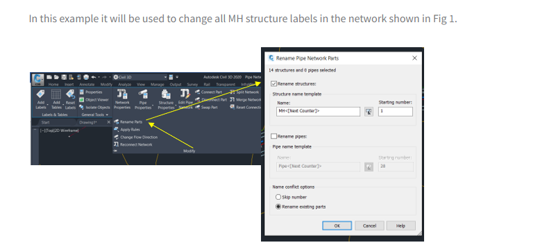 Solved: Rename Pipes and other component of the Pressure network with a single selection ...