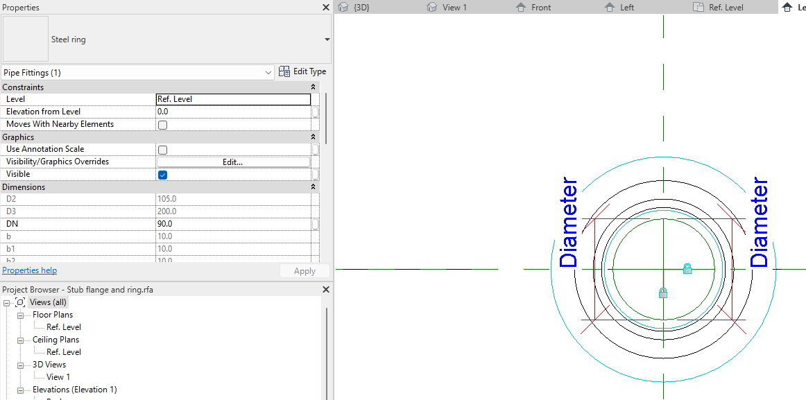 Solved: Assign parameters of share family to nested family - Autodesk Community