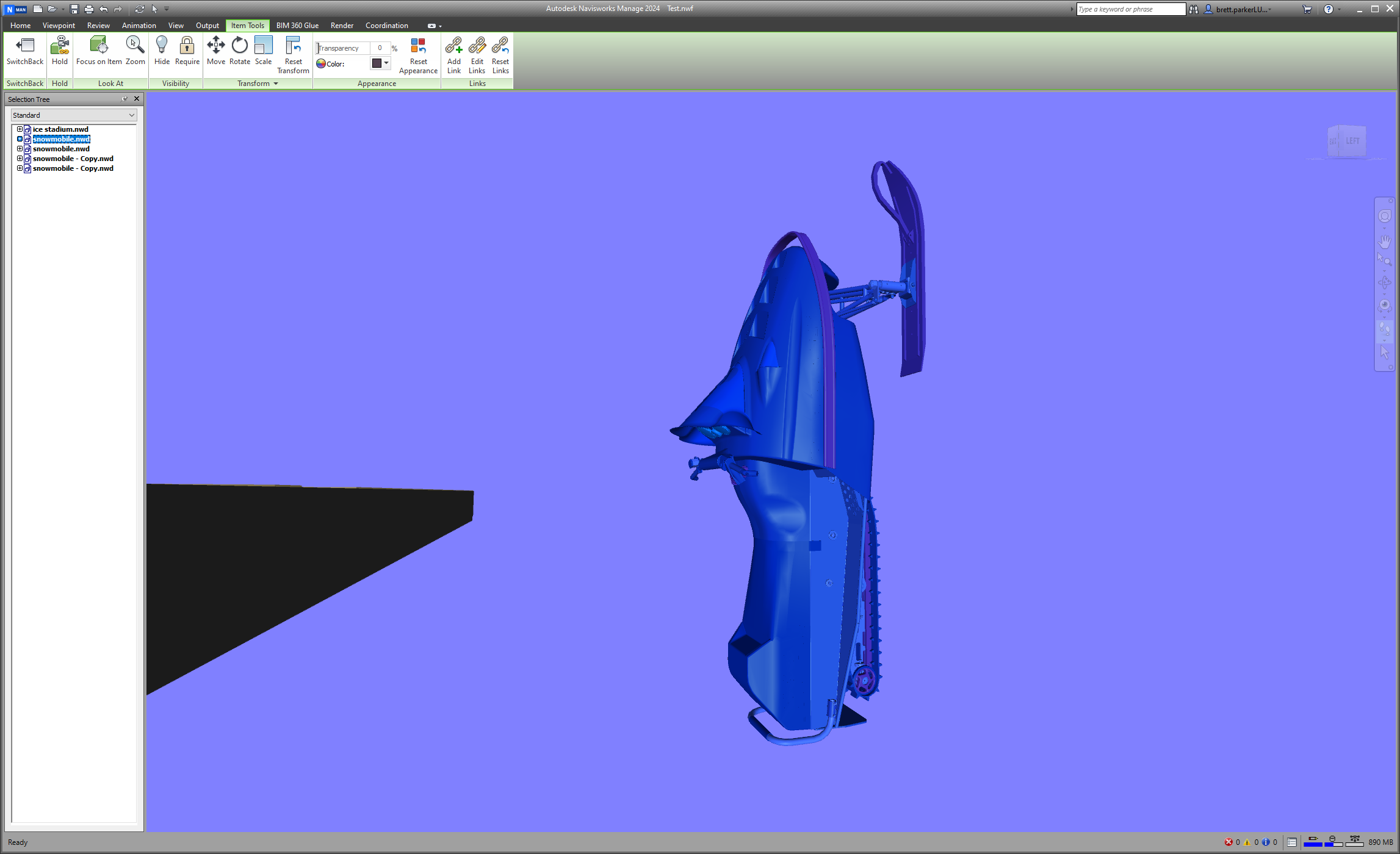 Navisworks zoom on selection - Autodesk Community