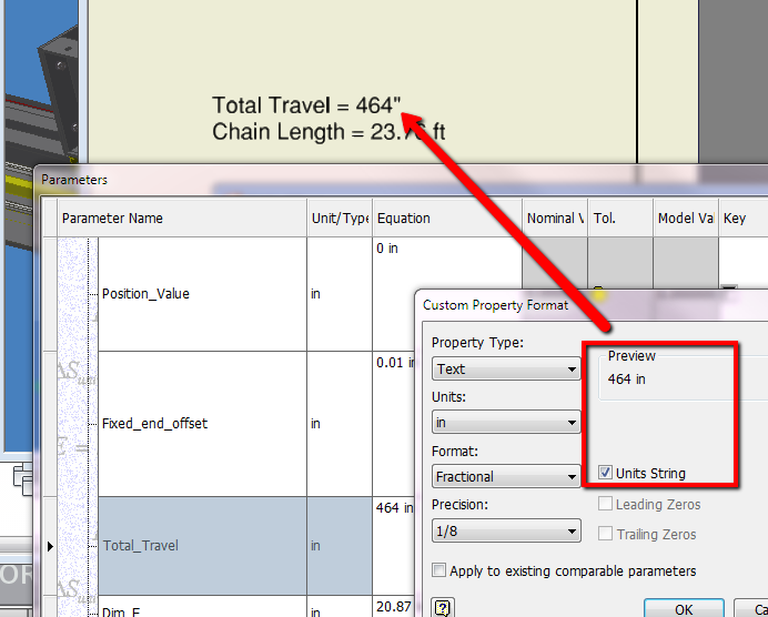 Custom Property Format Unit Preview Not correct - Autodesk Community
