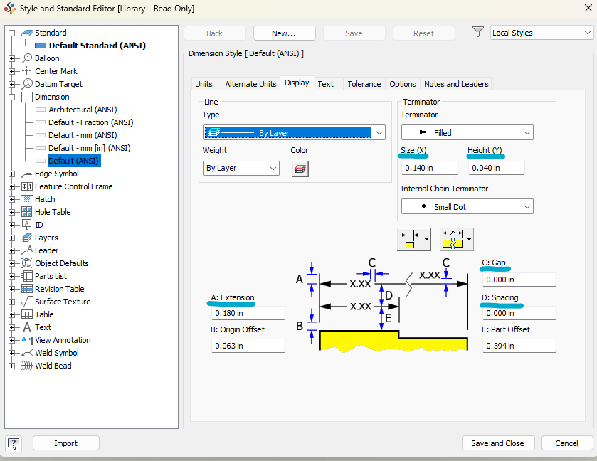 Solved: Style and Standard Editor - Autodesk Community